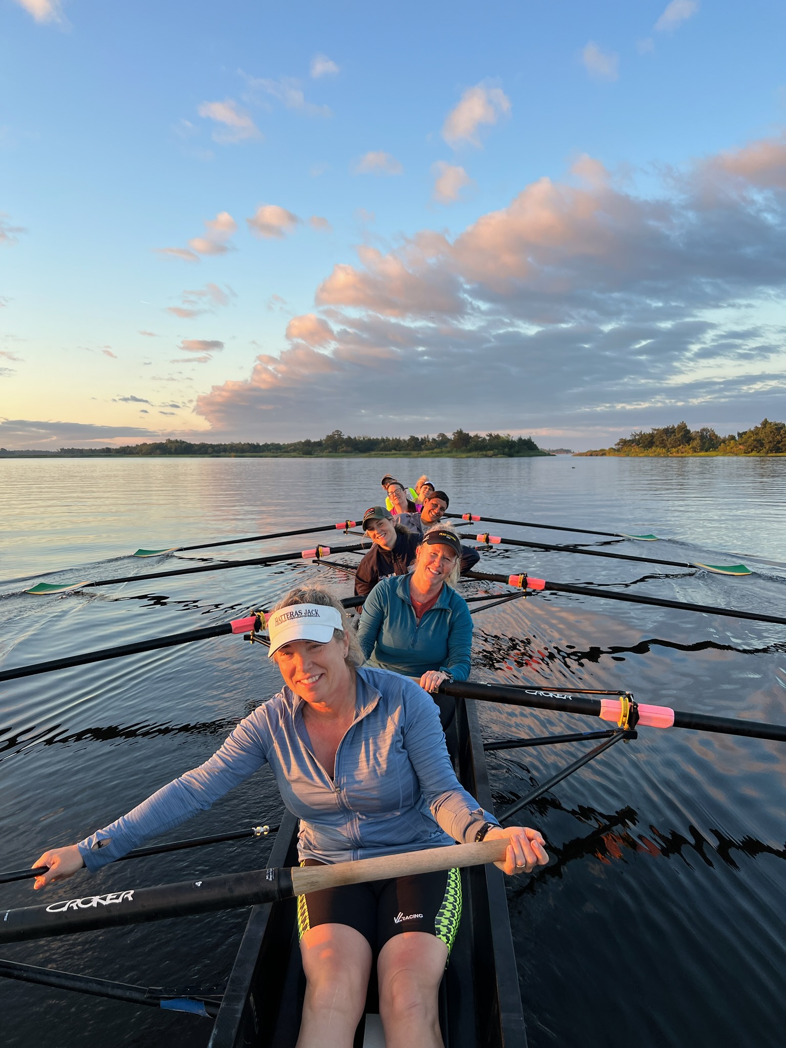 Learn to Row – Cape Fear River Rowing Club