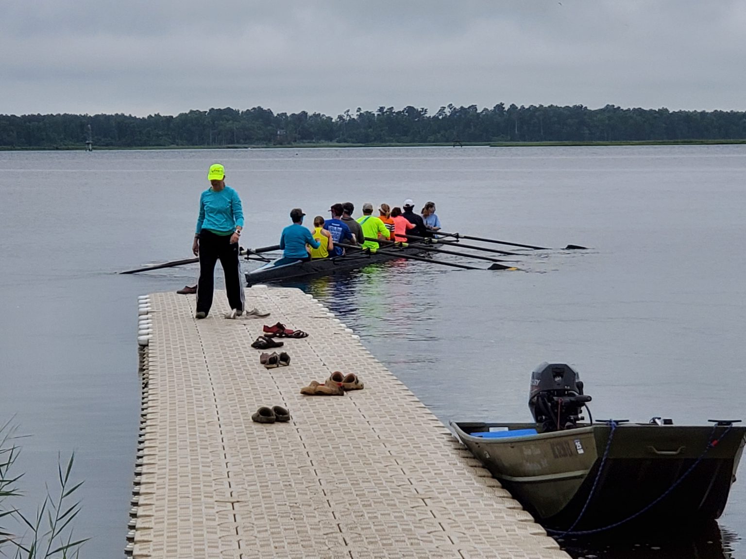Guest Row – Cape Fear River Rowing Club